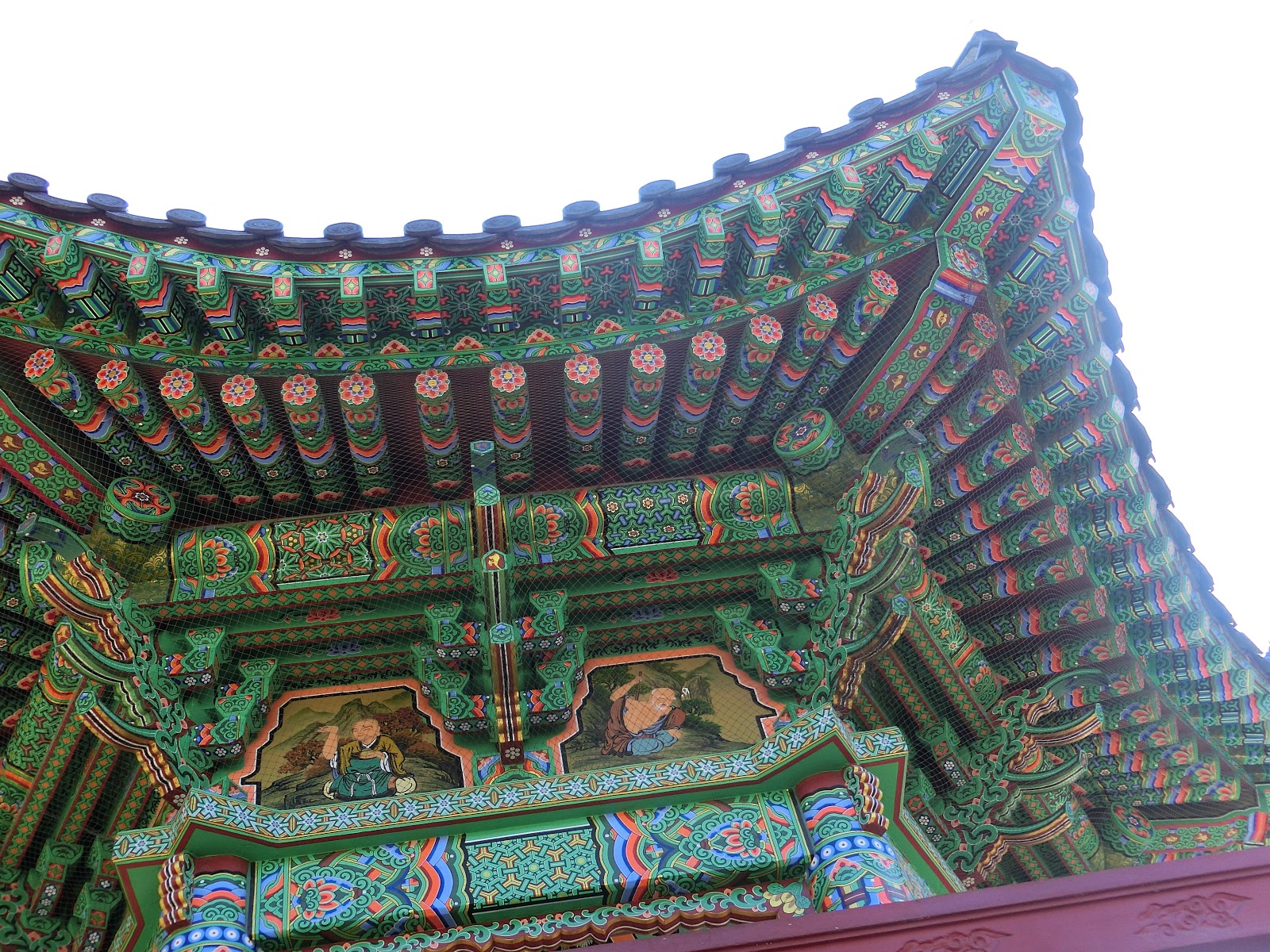 Nau speak: Korea: Mahabodhi Temple in Jogno District en route to Gwangjang