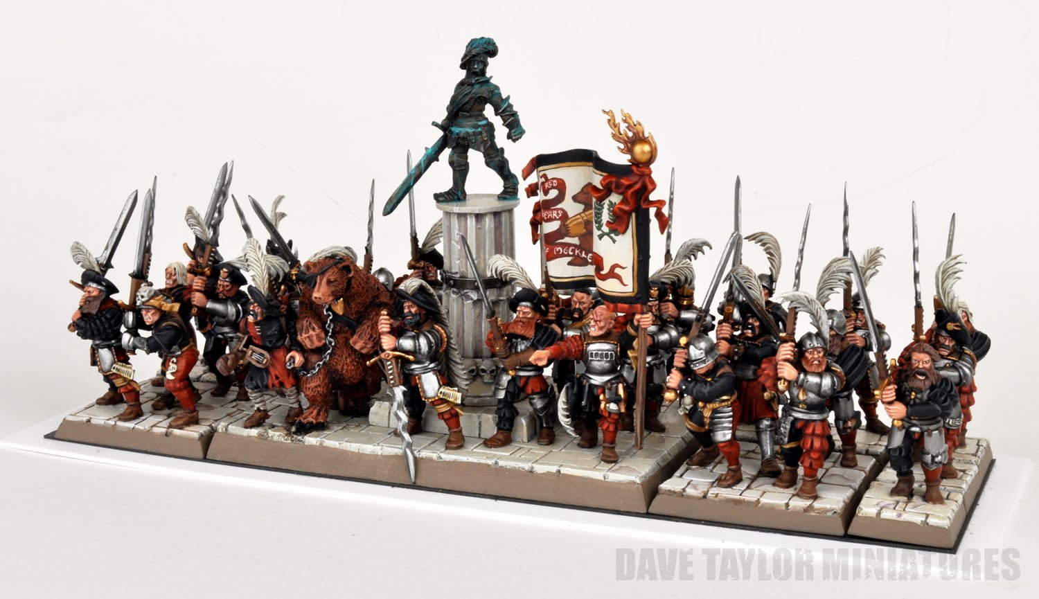 davetaylorminiatures: The Artillery Train of Nuln (Part 5)