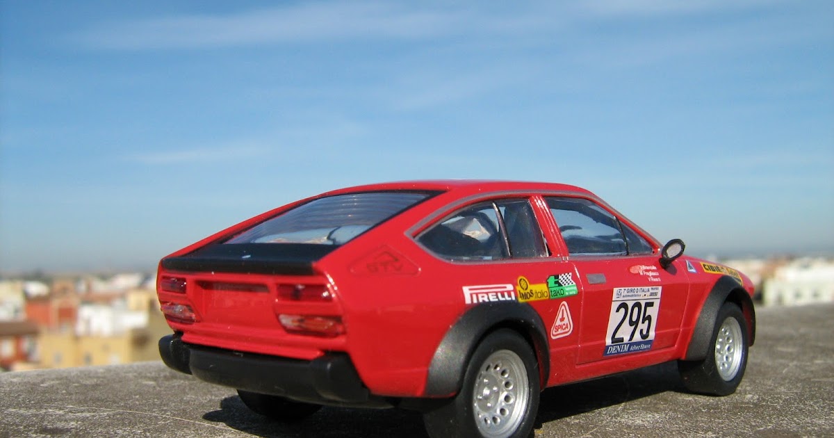 El Garaje Algabeño: Alfa Romeo Alfetta 2.0 GTV "7º Giro D´Italia" de Metro