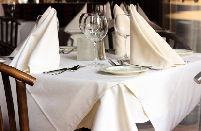 TEC & FNB: Types and purpose of linen: