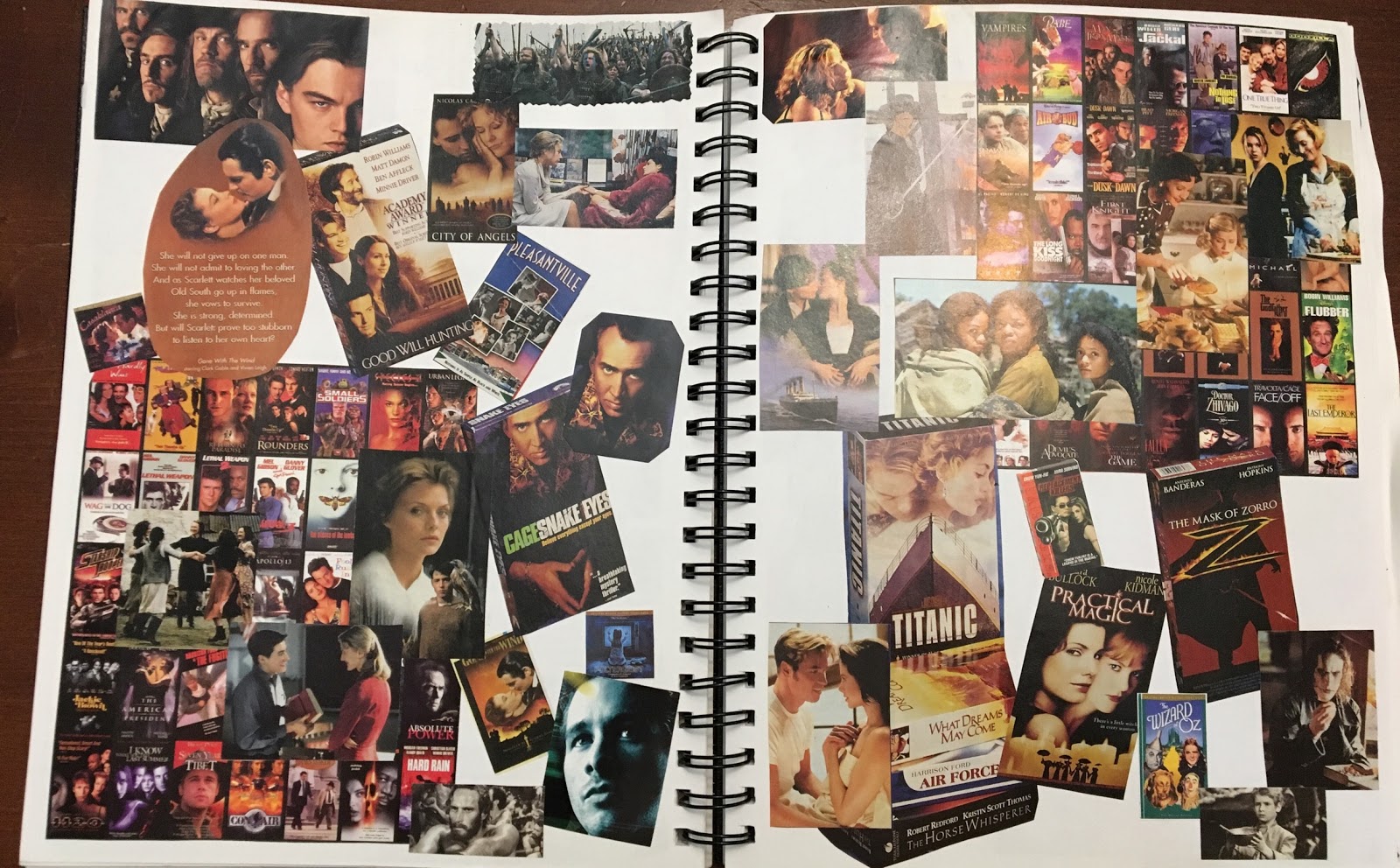 Penniless Caucasian Rubbish Writes: Before Pinterest There Were Scrap ...