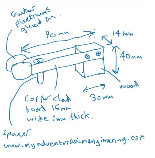 DIY Twin Paddle Morse Key (UBITX Build Part 2)