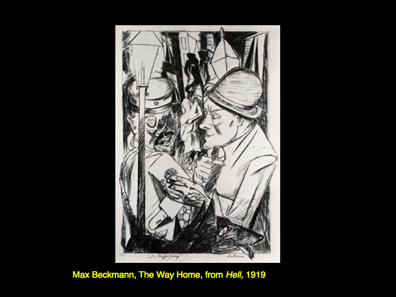 Madness and Insight: Exhibit: German and Austrian Expressionism