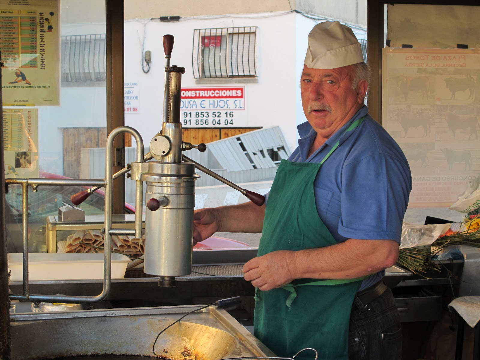 Soy churrero, pero no boludo