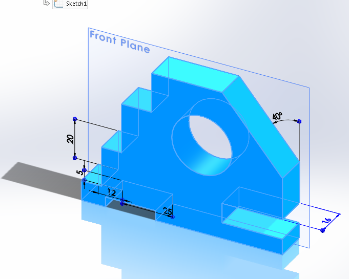 First time using solidworks!: The Basic Skills