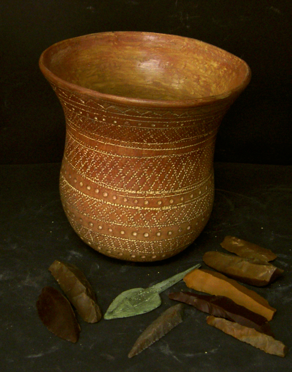 Arqueocerámica: La decoración de un vaso campaniforme del arenero de ...