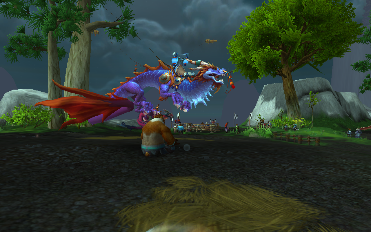 Simply Warcraft: Mount Spotlight: Cloud Serpents