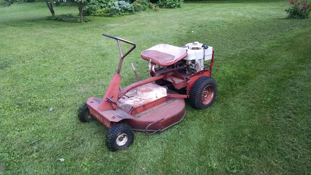 Curt's Other Blog: Oil changing fool