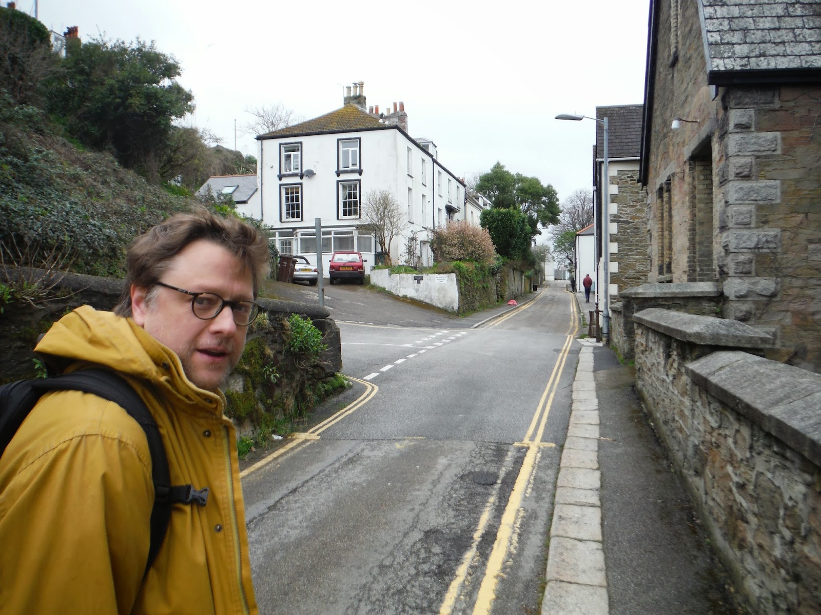 play and ideas: Hanging out with the Gravedigger in Falmouth ...