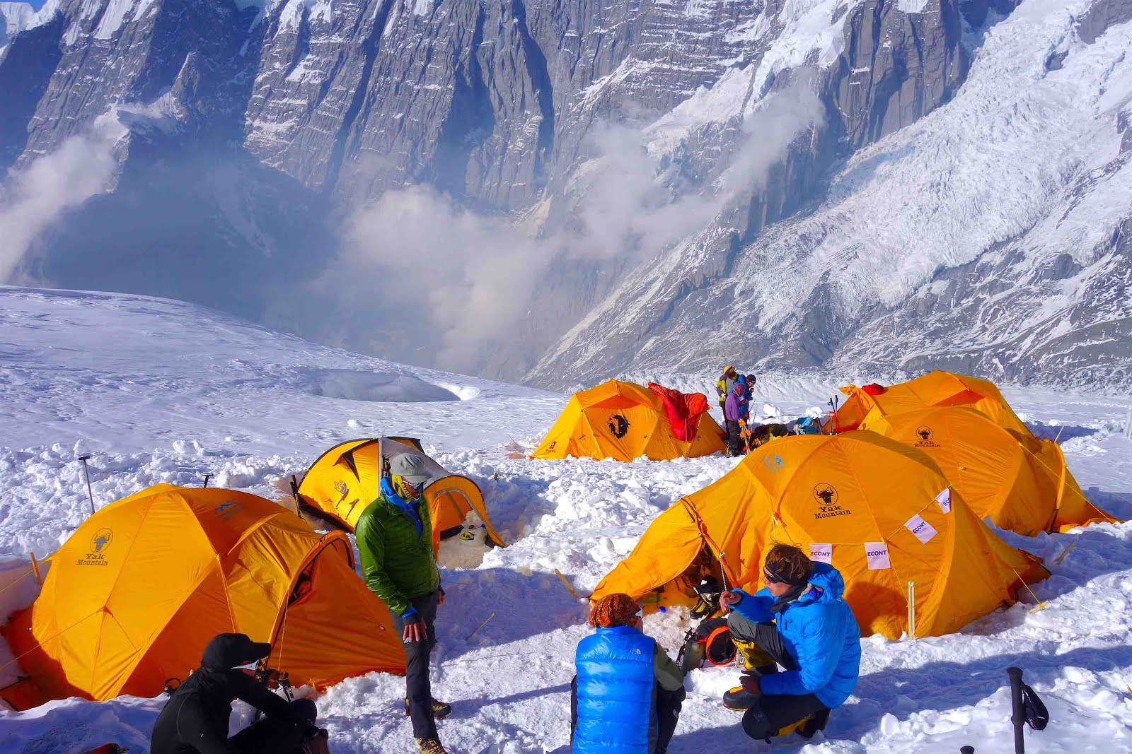 Spring 2016 | Time for Annapurna Summit Push already, and Route ...