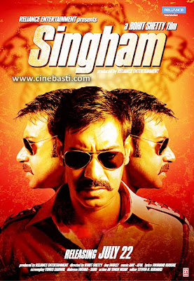 Ajay Devgan: Strong Bollywood Hero Ajay Devgan In Singham Movie Body ...
