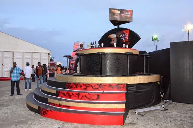 Femi Kuti Dazzled At Legend Extra Stout Re-Launch