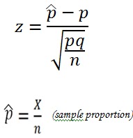 Z Test Formula - slideshare