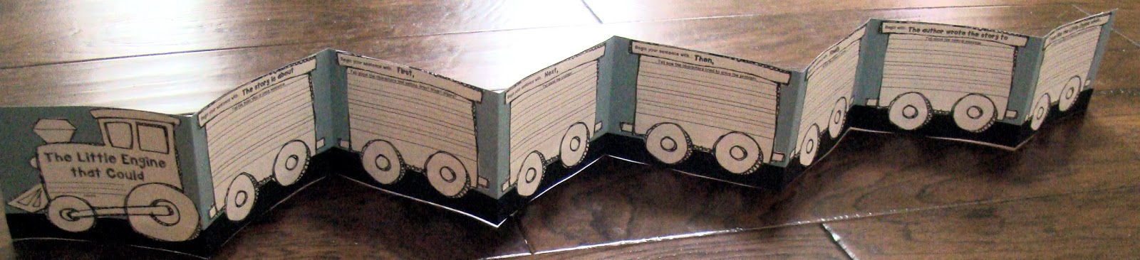 Sailing Through 1st Grade: The Little Engine That Could