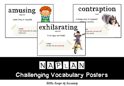 Little Leaps of Learning: NAPLAN? No worries!