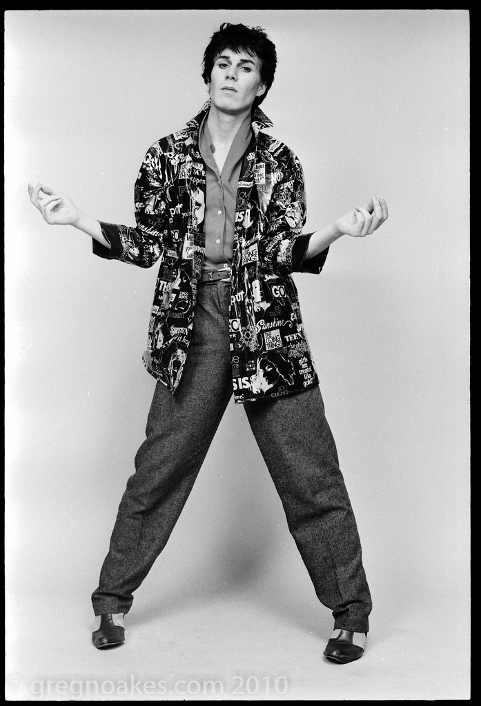 80s Dreamer: James Freud - Photos from 1980