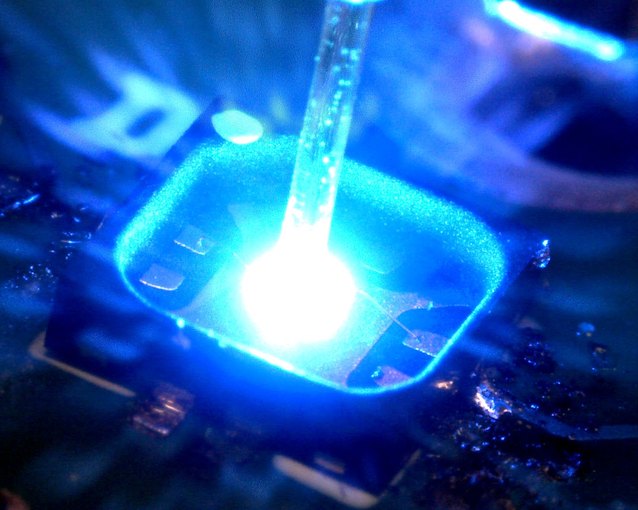 ISL Development: LED-Fiber Coupling
