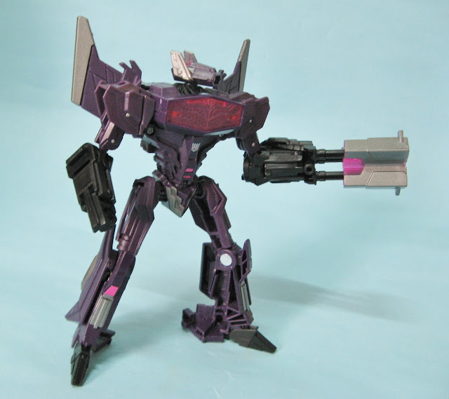 TRANSFORMERS : Generations Dx Fall of Cybertron SHOCK WAVE Cybertronian ...