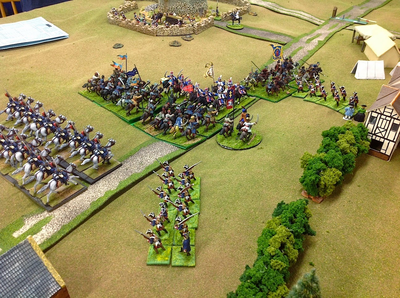 Der Alte Fritz Journal: The Annual SYW Light Infantry Game