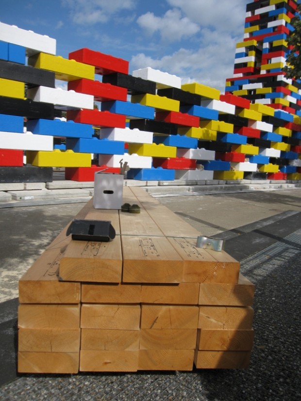 Pix Grove: Full Sized, Real Life LEGO Church