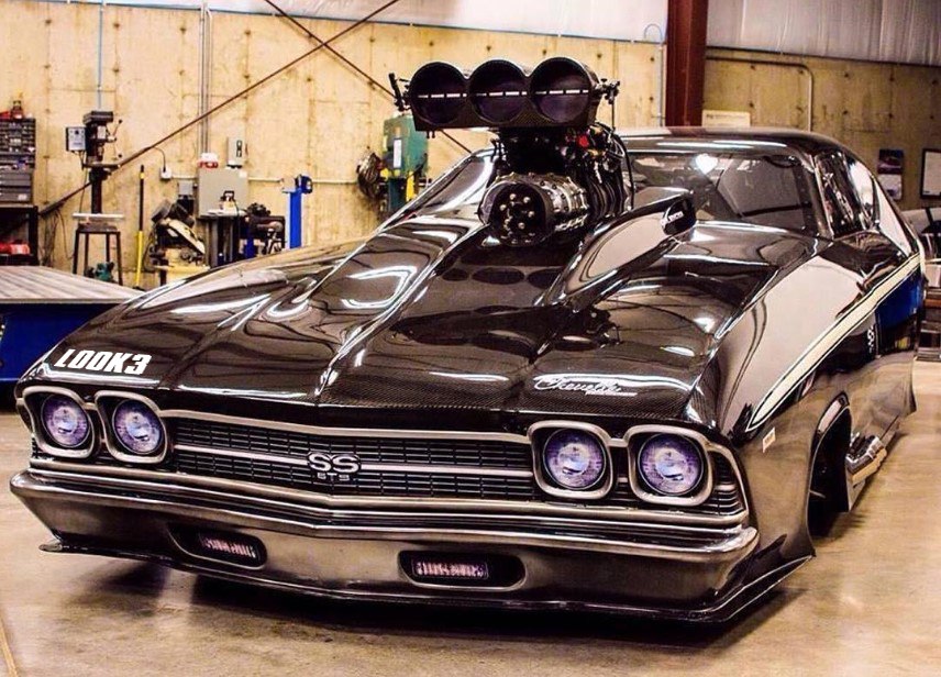 Chevelle SS Hot Rod Drag - My Interests