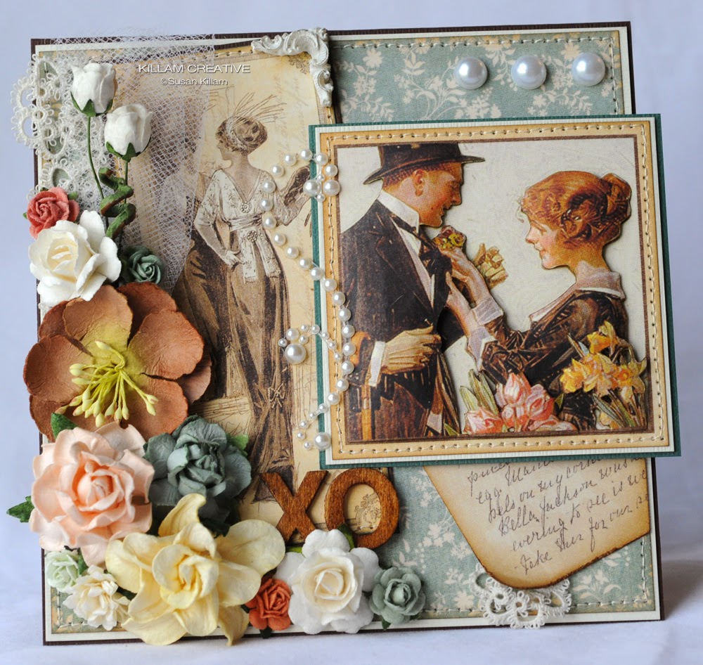Killam Creative: New Graphic 45 "A Ladies Diary" Keepsake Cards, Ready ...