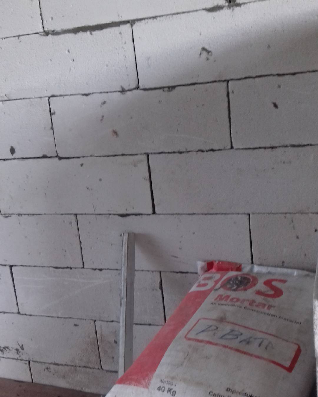 Bos mortar: Perekat bata ringan, lem hebel, beton instan, ready mix bos ...