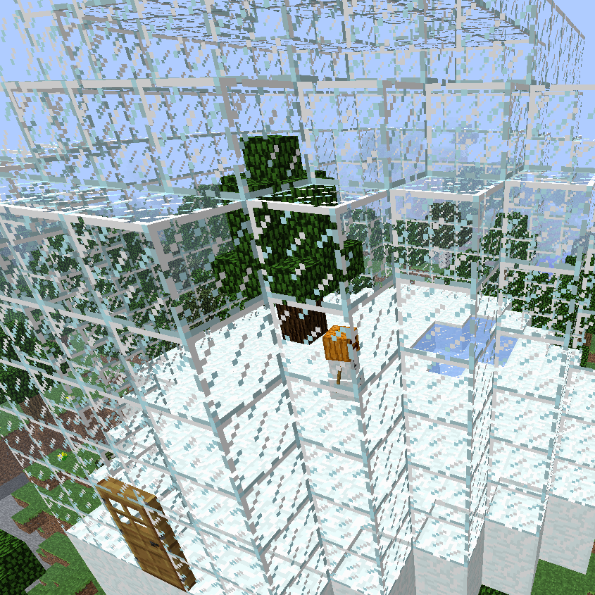 I made a mini biodome for my new pet! :D - Screenshots - Show Your ...