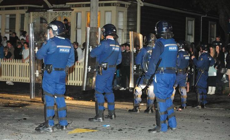 Seemorerocks: NZ police prepare for civil unrest with TPPA signing