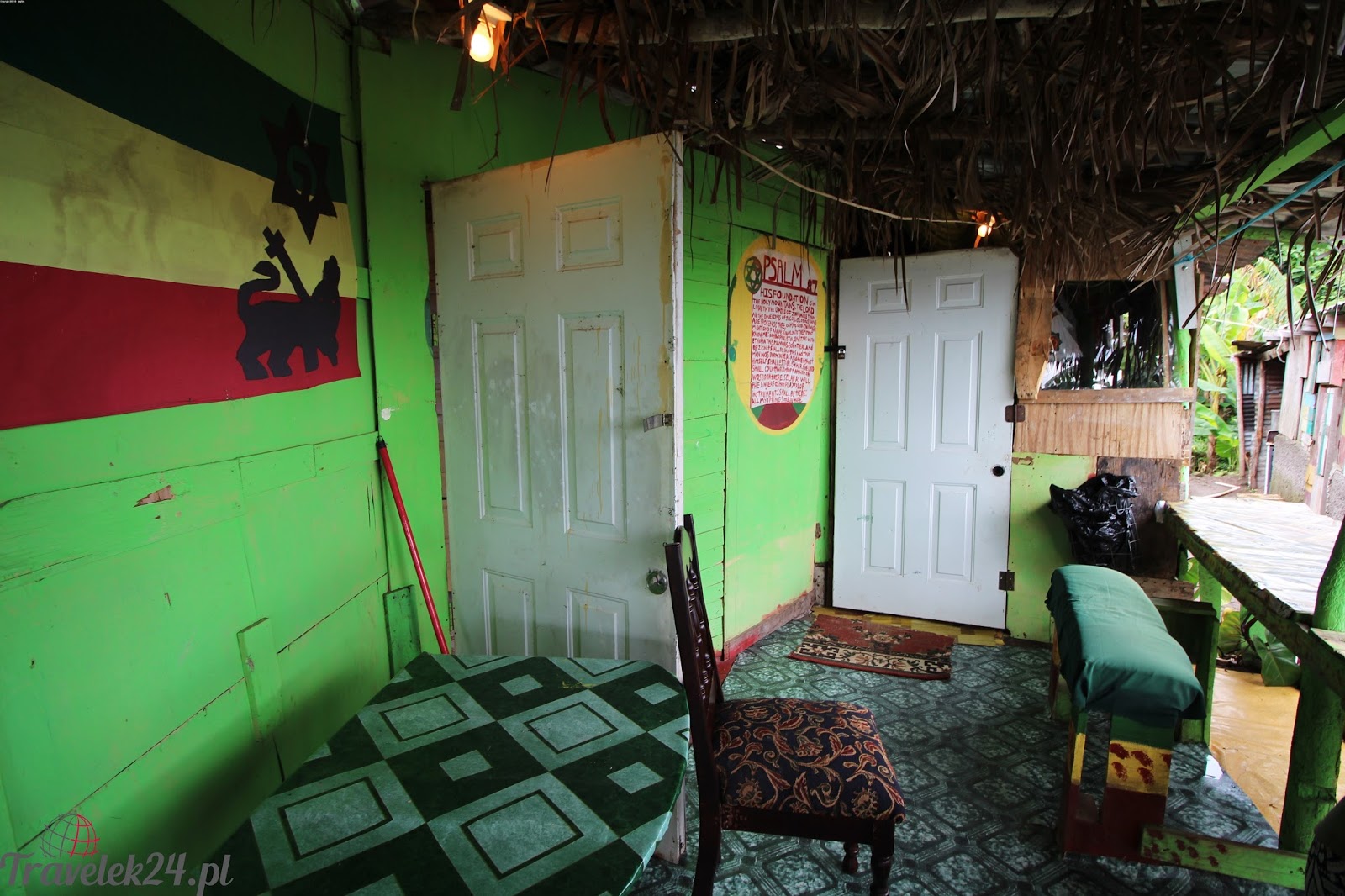 Rasta Camp w Górach Błękitnych na Jamajce