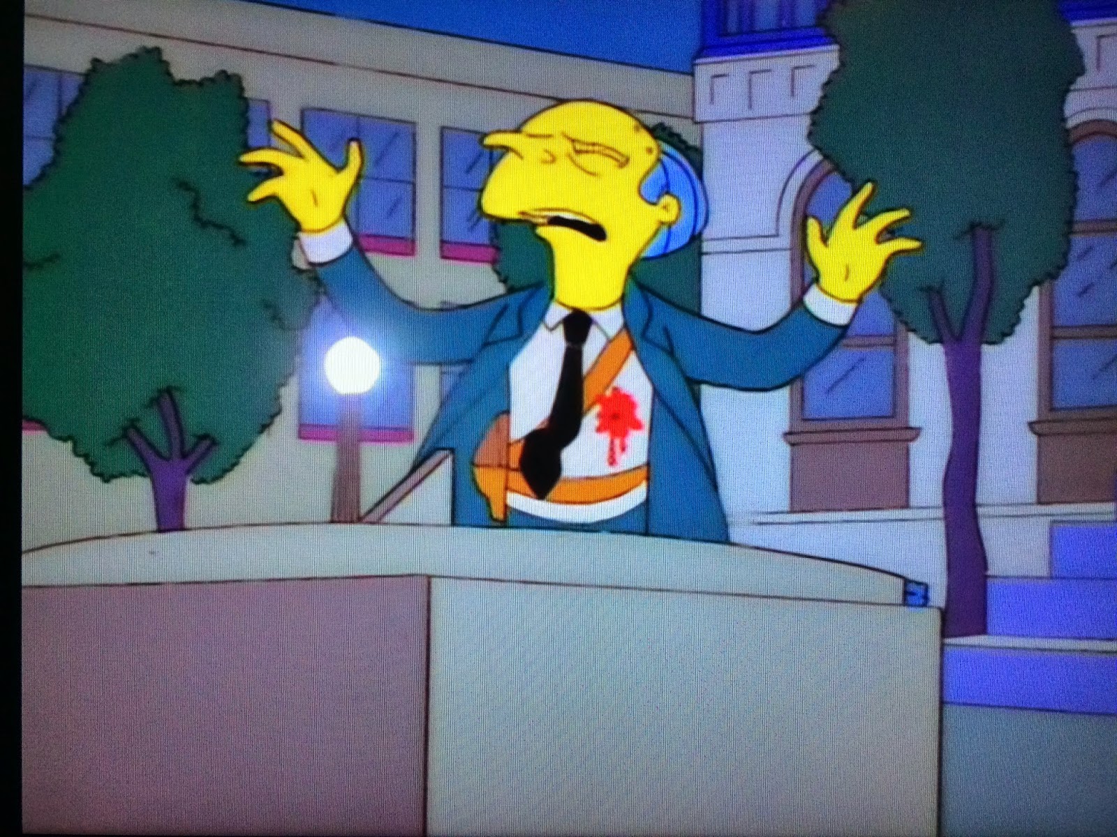 #TBT -- Classic Simpsons -- "Who Shot Mr. Burns (Part 1)" (Season 6 ...