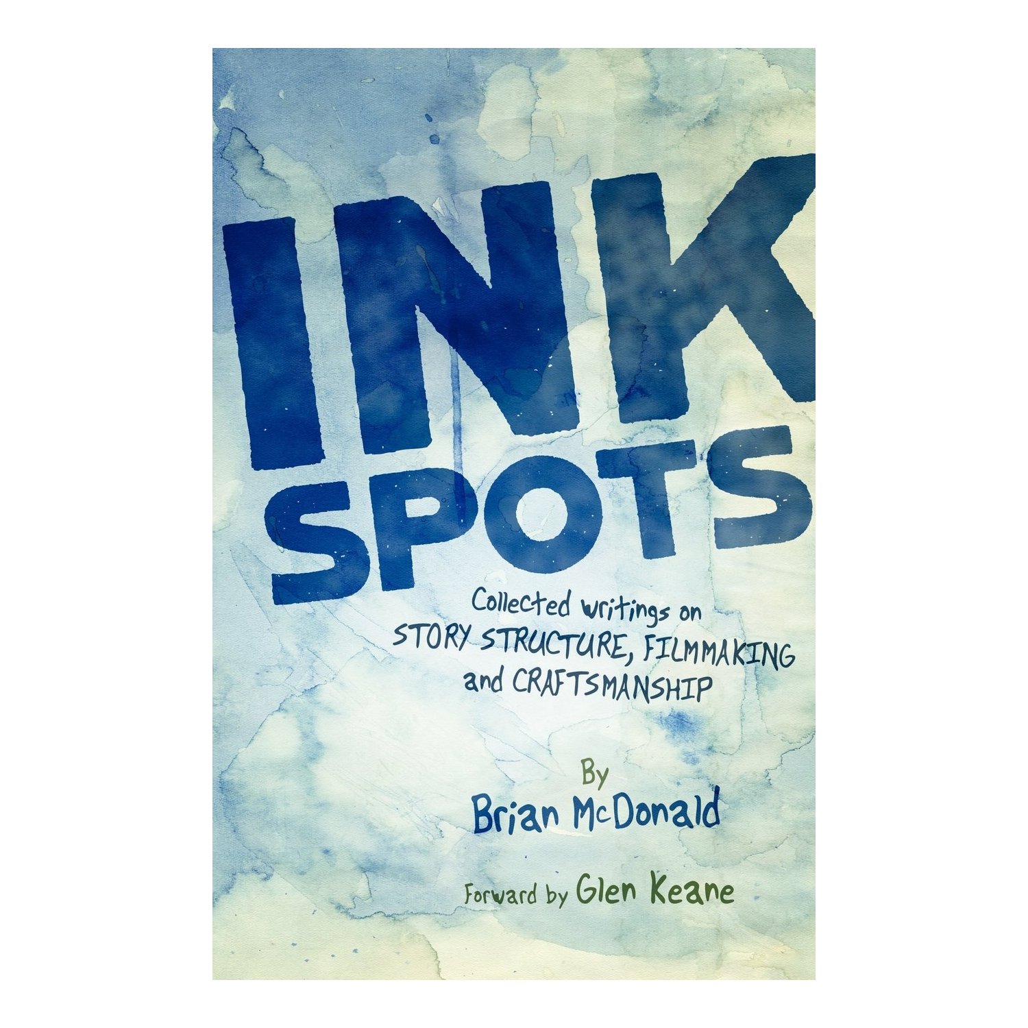 The Invisible Ink Blog: My Book INK SPOTS is now out.