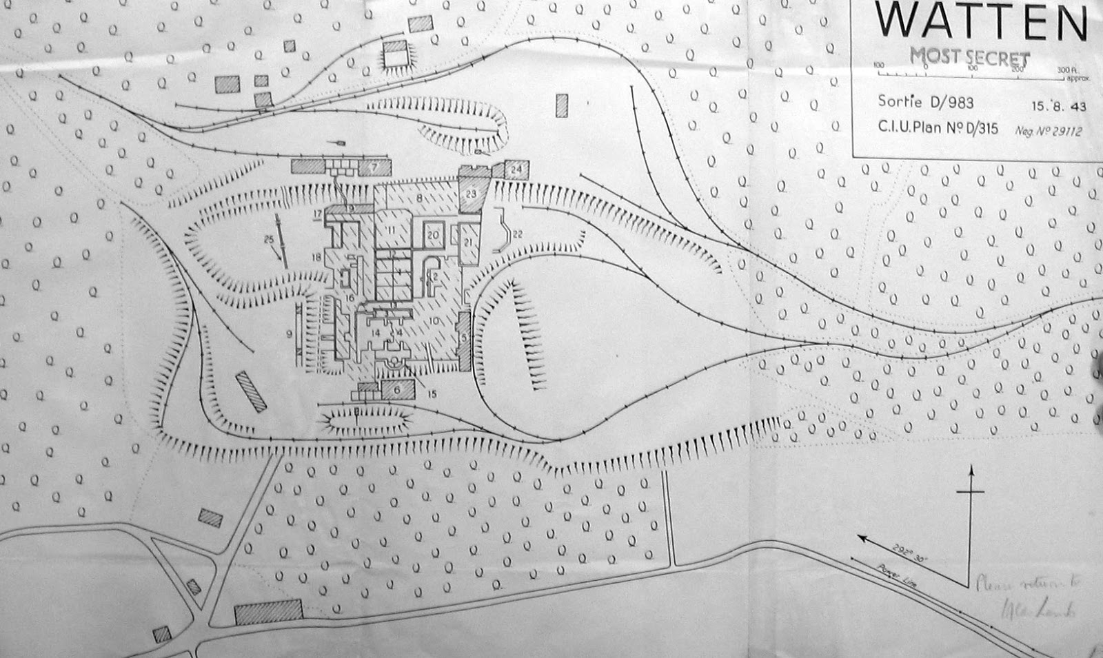 Northumbrian Gunner: Pas De Calais - Blockhaus Watten