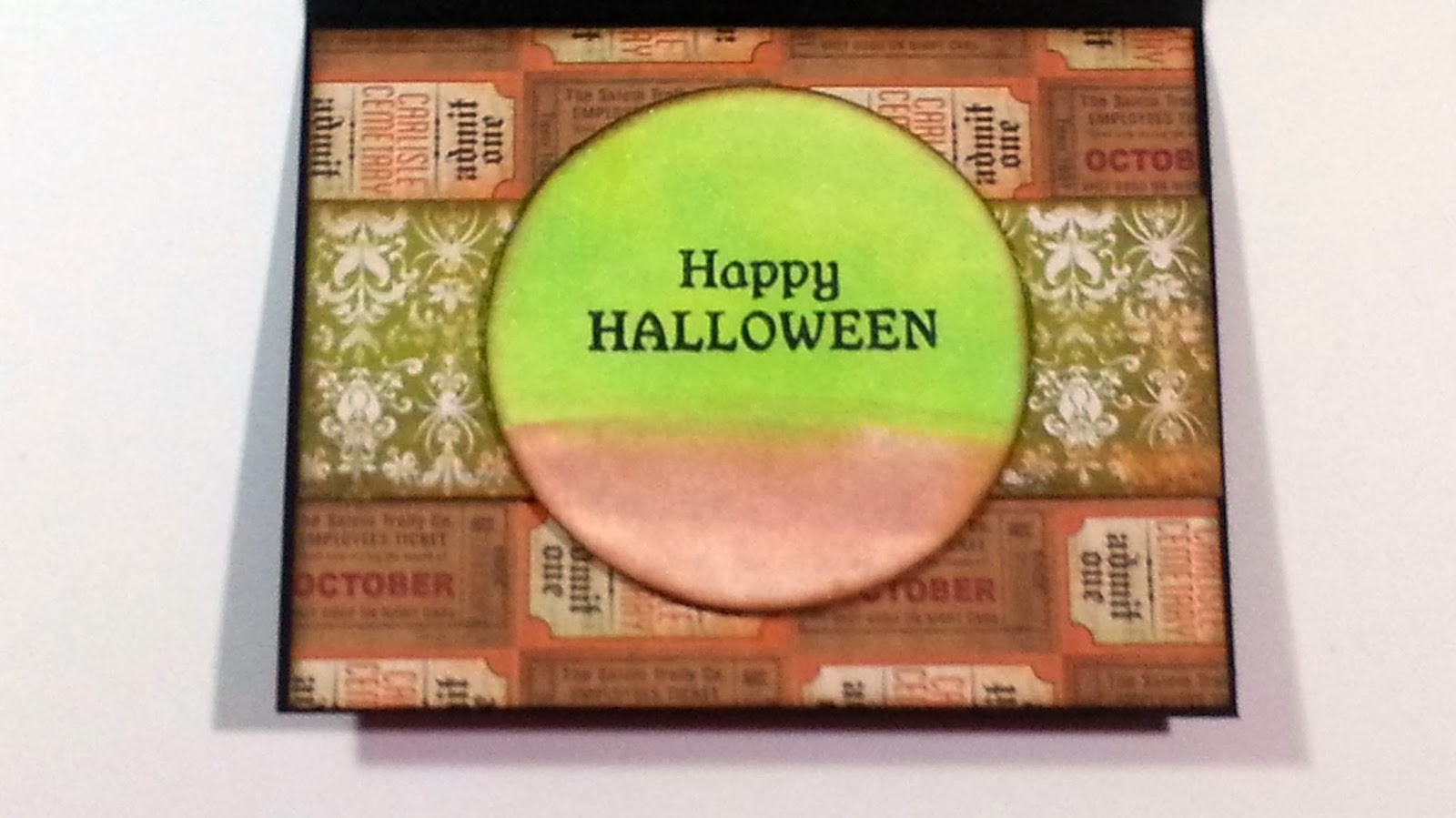 Crystal's Creative Spot: Halloween Card Series 2013 Card 3