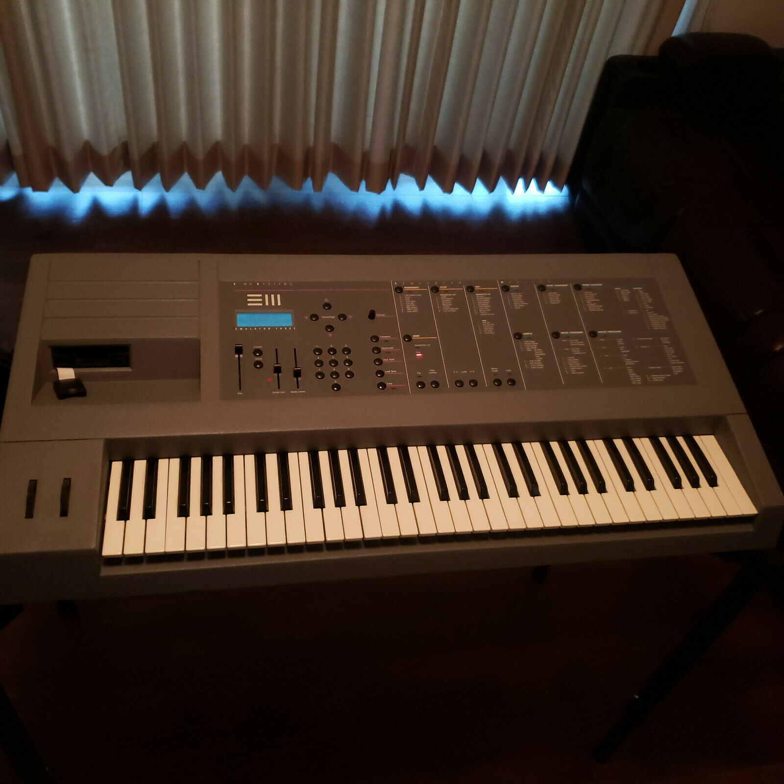 MATRIXSYNTH: E-MU Emulator III EIII Keyboard Sampler Synthesizer with ...