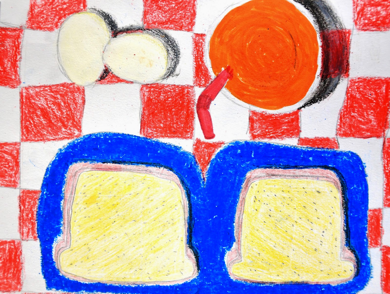 Danette's International Teaching: Middle School Art