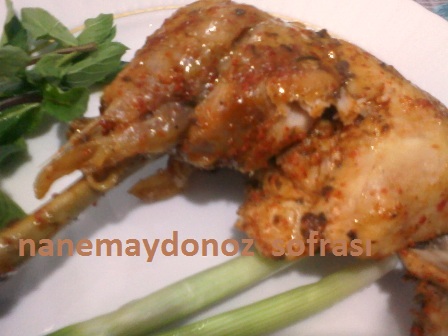 nanemaydonoz sofrasi! ! !: SUSUZ ve BAHARATLI TAVUK PİŞİRME