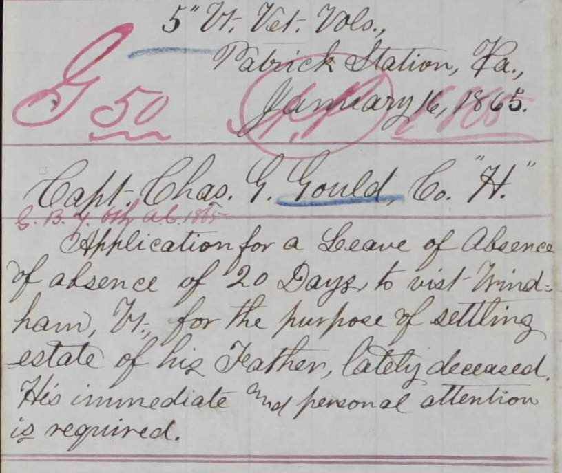 Random Thoughts on History: A Visit to a Hero's Grave - Vermont's Capt ...