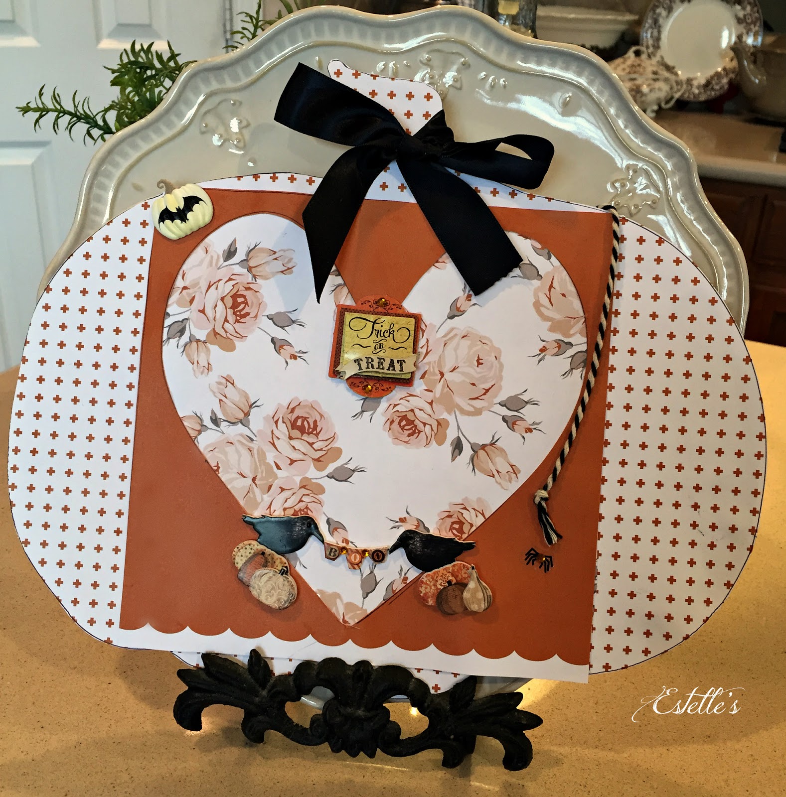 Estelle's: HANDCRAFTED AUTUMN WHIMSY