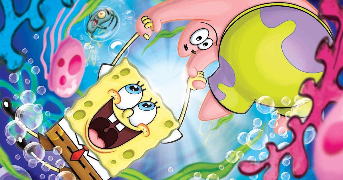 NickALive!: Tune Into SpongeBob's Big Squeeze This Easter On Nicktoons UK