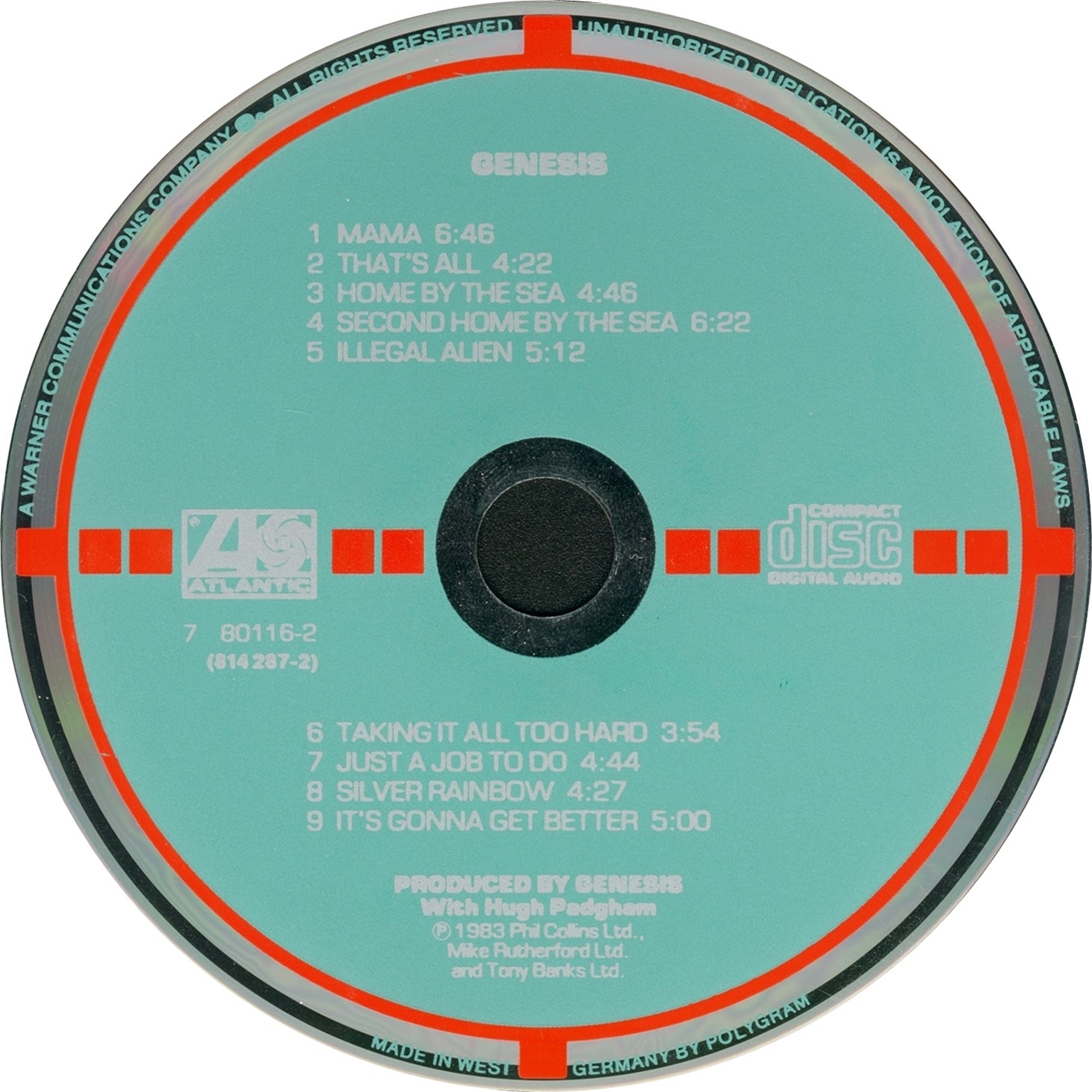 1983 Genesis - Genesis - Rockronología