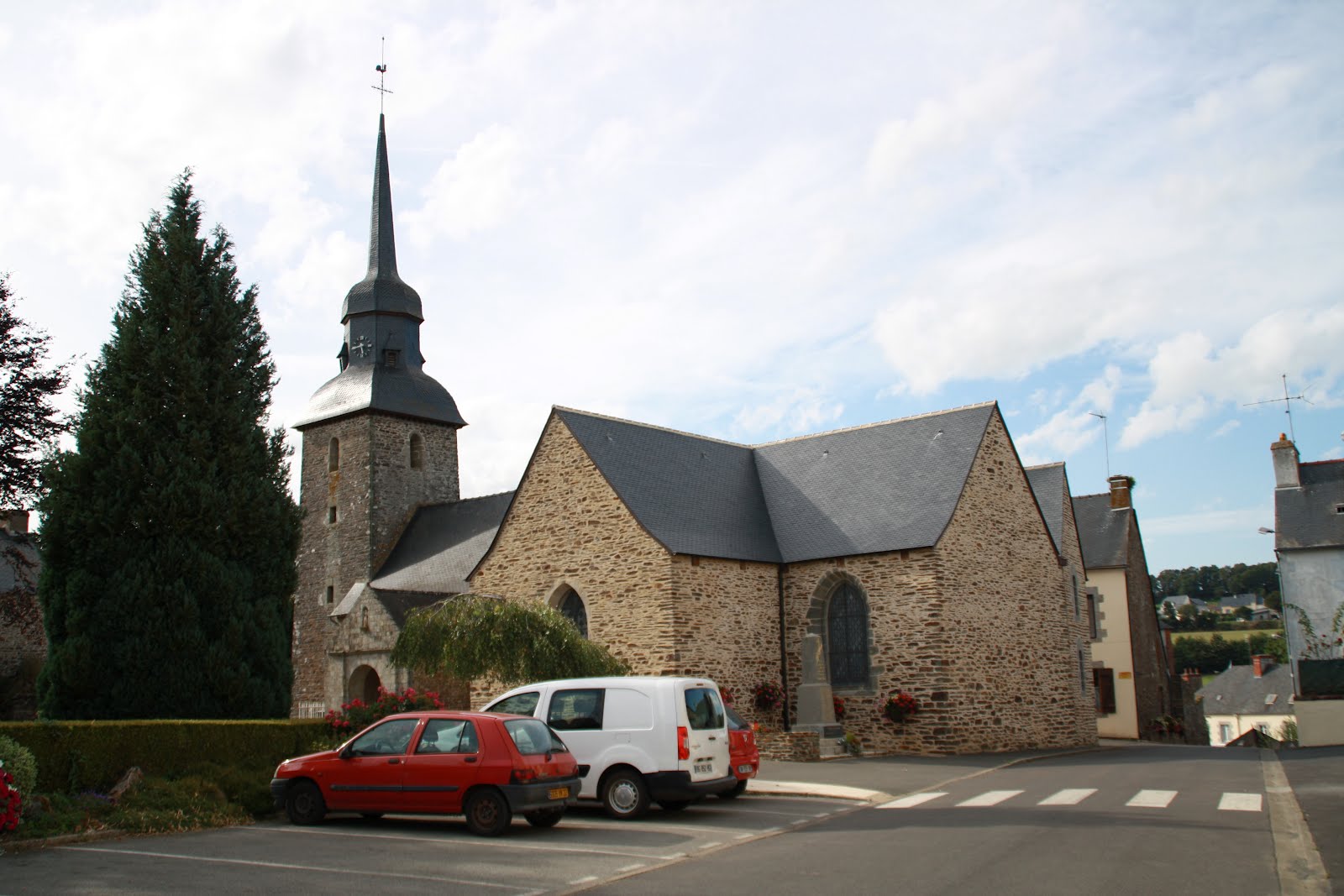 Eglise de Saint Hervé - Exposition de peinture