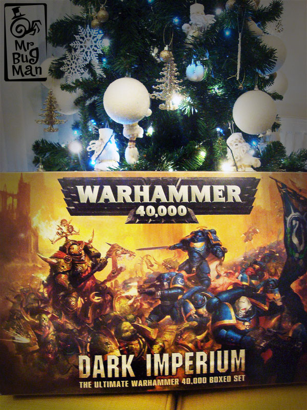 Mr. Bug Man: Dark Imperium box set