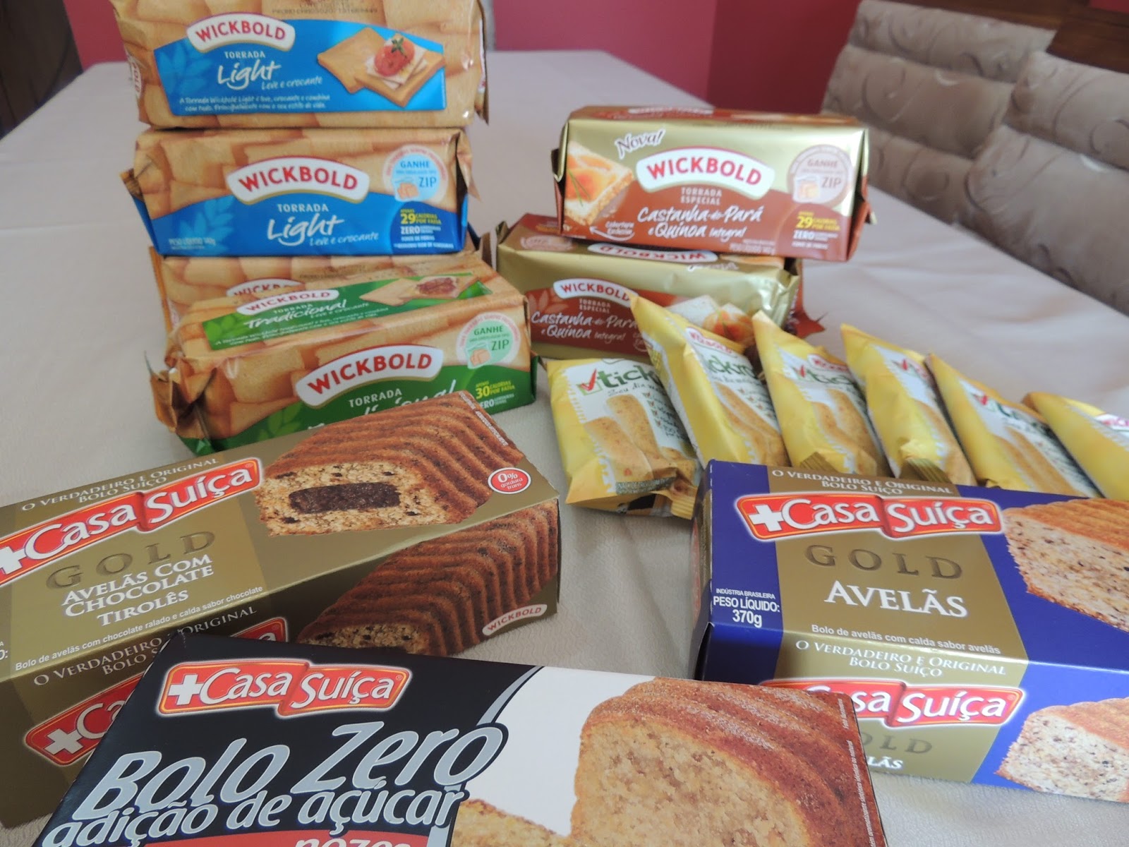 RECEBEMOS PRODUTOS WICKBOLD