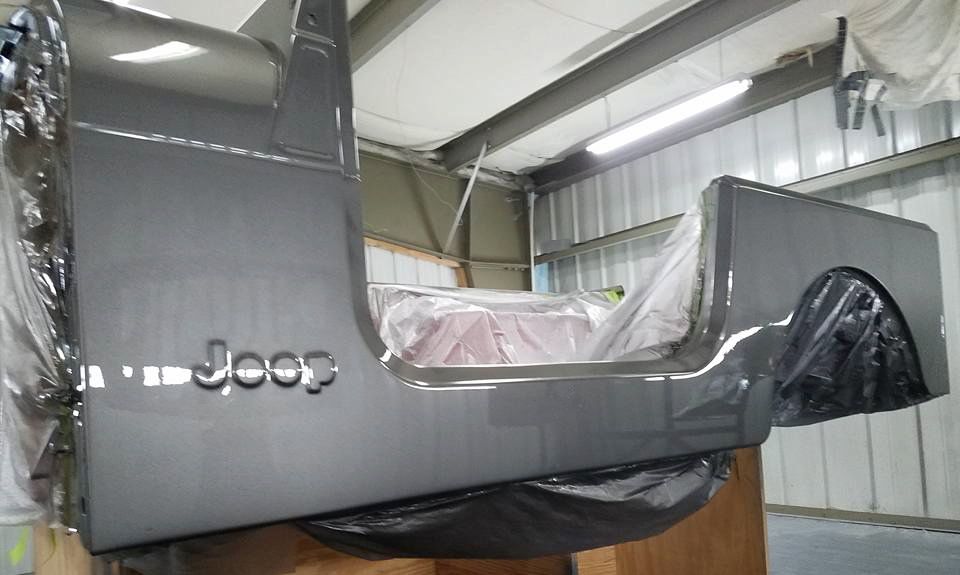 1986 Jeep CJ7 Restoration: Color Scheme