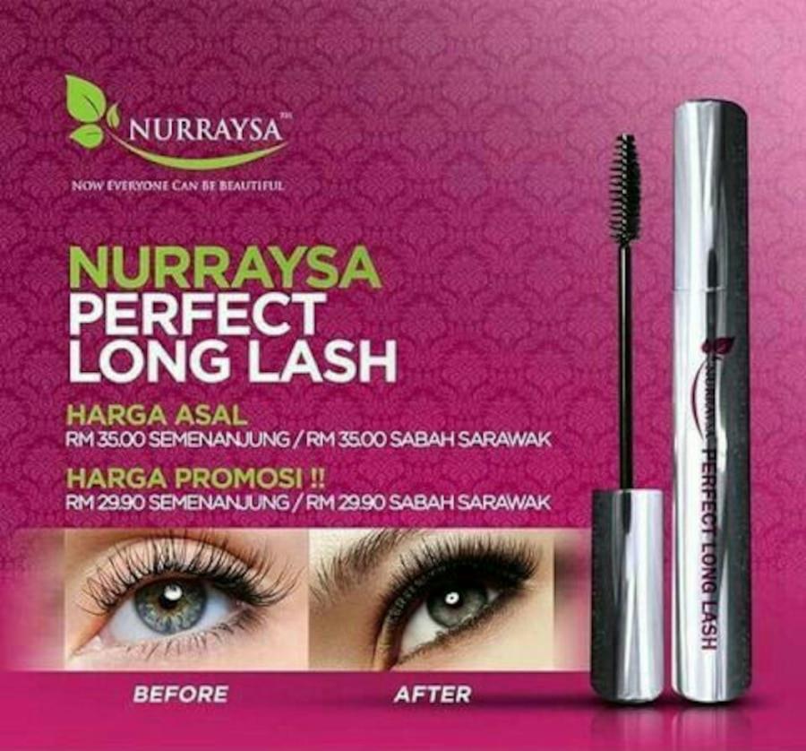 NURRAYSA BEAUTY SKINCARE KOSMETIK HOT TERKINI