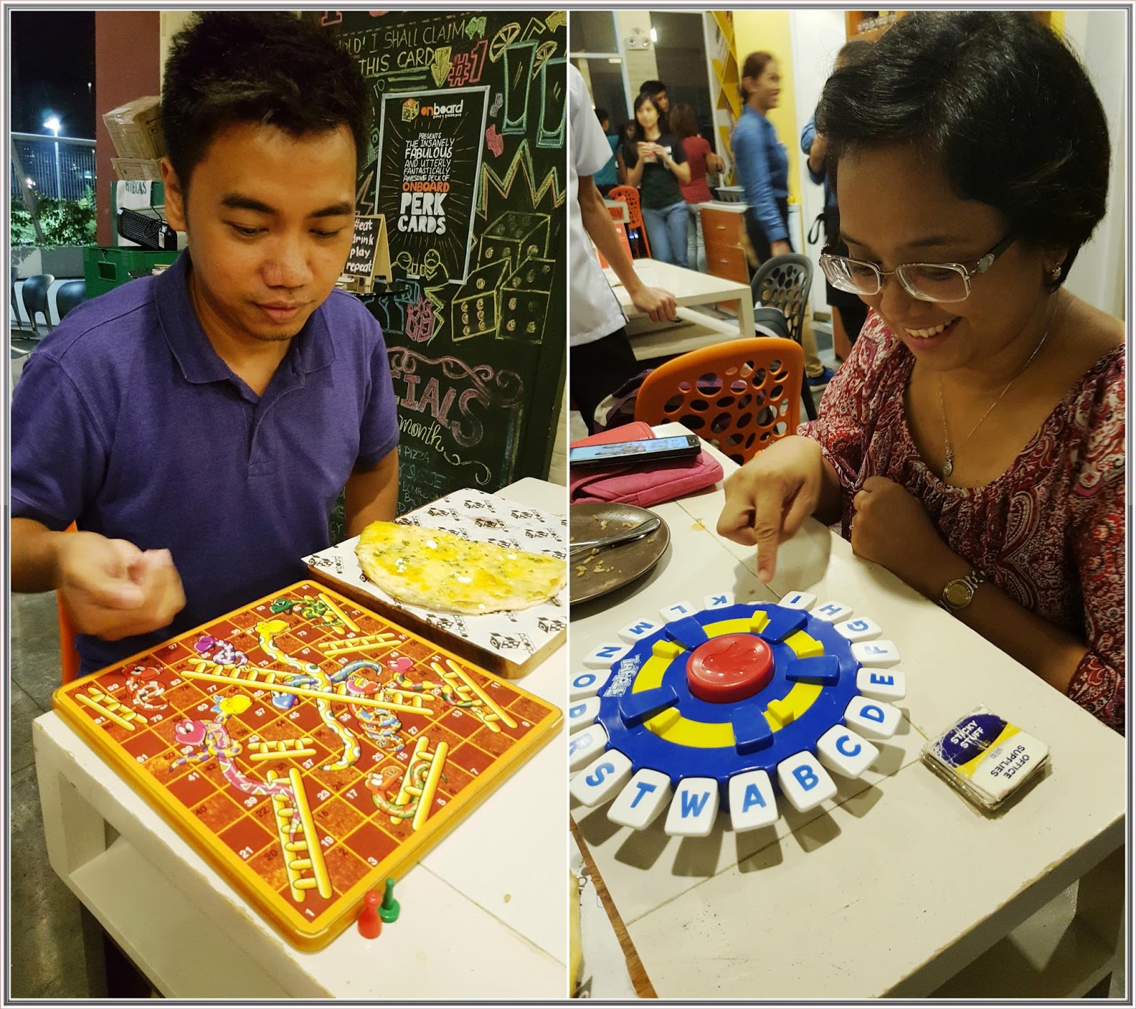 Where to eat in Makati: Onboard Game + Gastro Pub | My Little World by ...