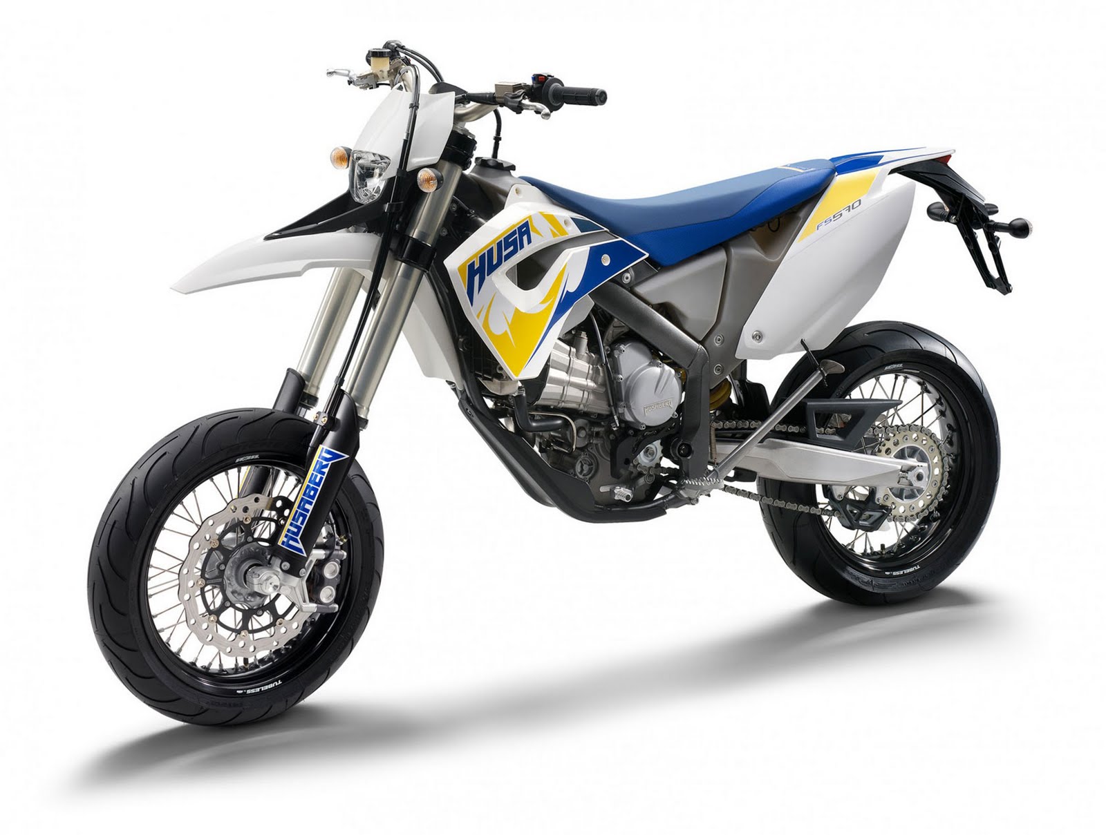 Motorcycle Pictures: Husaberg FS570 2011