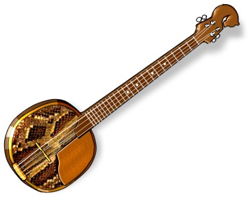 Web楽器事典 Vol . 2 （撥弦楽器編）: チャンザ