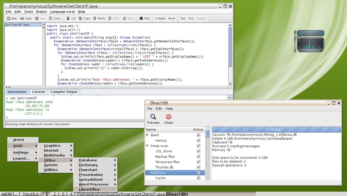 Ultra Random Thoughts: IceWM on openSUSE 12.1